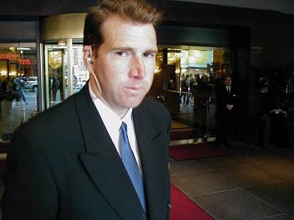 Marriott Security Ensures Customer Piece of Mind : Indybay