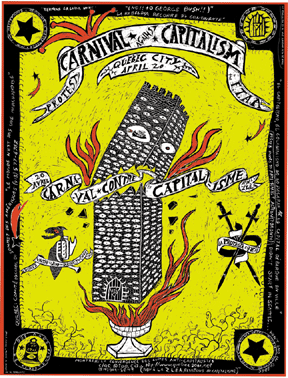 A20 Carnival Against Capitalism Poster Availiable : Indybay