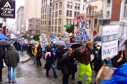 FTAA/Ellis Act Protest in SF : Indybay