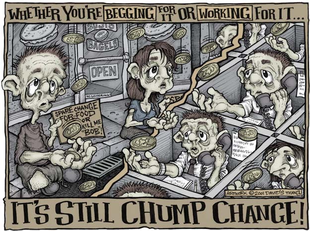 Chump Change : Indybay