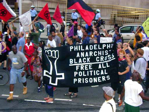 Anarchist Black Cross In Philly March For Justice : Indybay