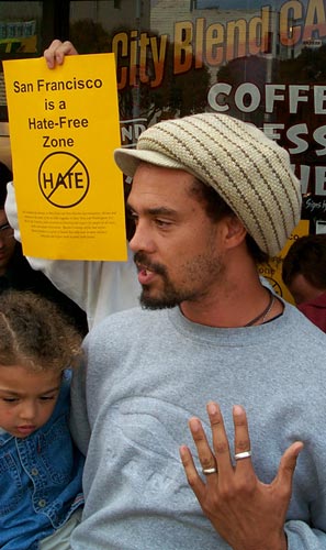Stay Human: Free Concert and Vigil Featuring Michael Franti : Indybay