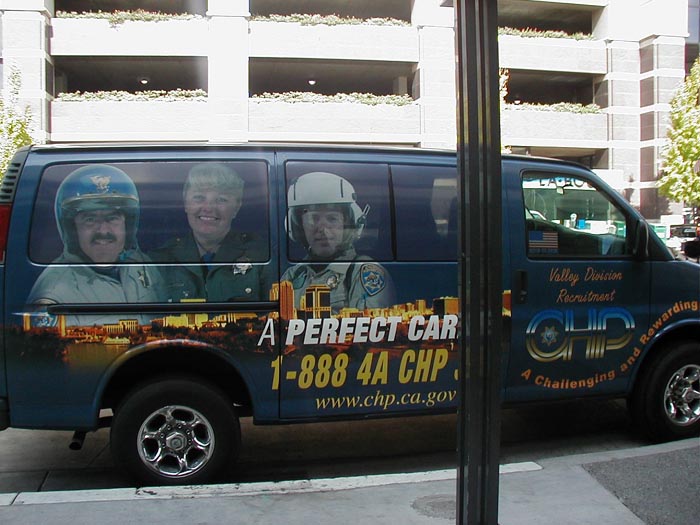 CHP Recruiting (10/17 Sac Photo) : Indybay