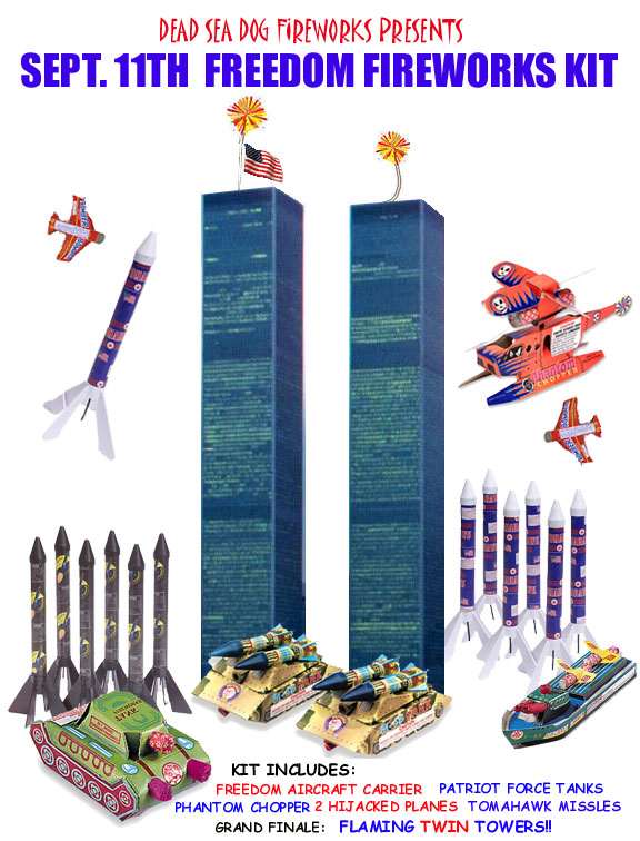Freedom Fireworks Kit! : Indybay
