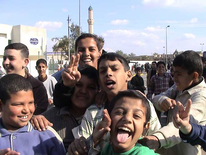 Kids in Iraq : Indybay