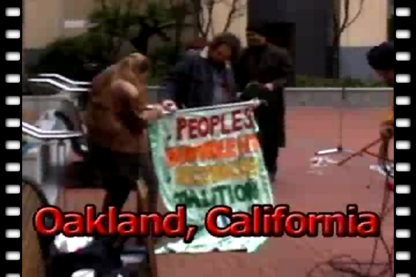 MLK honored by PNVRC in Oakland. Clayborne Carson. 3 min. QT movie ...