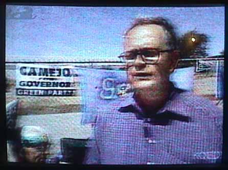 The Draft Peter Camejo for President Campaign : Indybay