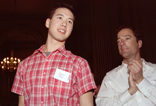 Vanguard's Hari Dillon Honored : Indybay