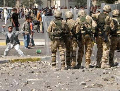 Unemployed Iraqis riot in Basra : Indybay