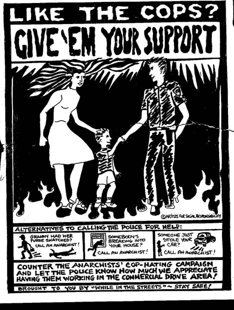 Vancouver, Canada: Report from Wild in the Streets : Indybay