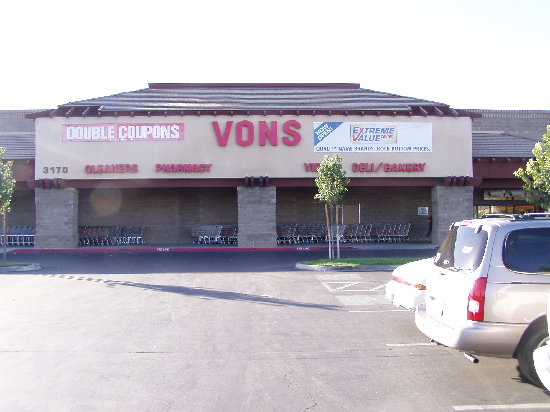 Vons Not so Subtle Threat : Indybay