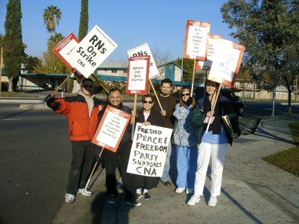 UMC Nurses Strike in Fresno : Indybay