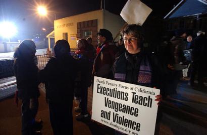 Beardslee Anti-Death Penalty Protest Pics : Indybay