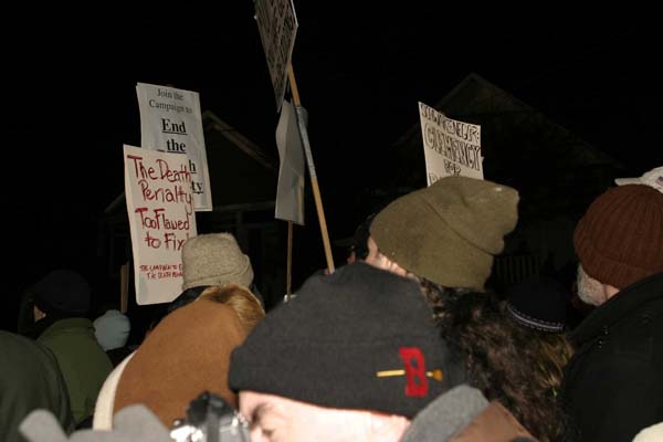 Demonstration of Donald Beardslee's Execution : Indybay