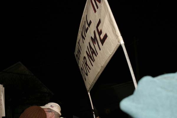 Demonstration of Donald Beardslee's Execution : Indybay