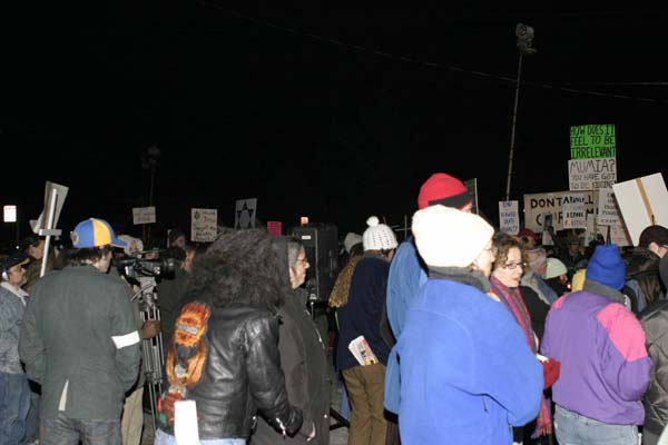 Demonstration of Donald Beardslee's Execution : Indybay