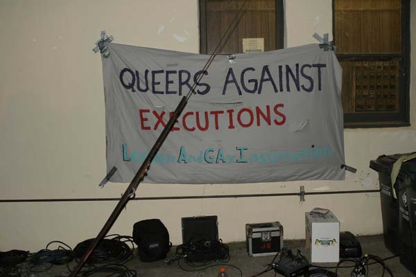 Demonstration of Donald Beardslee's Execution : Indybay