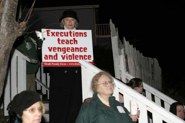 Demonstration of Donald Beardslee's Execution : Indybay