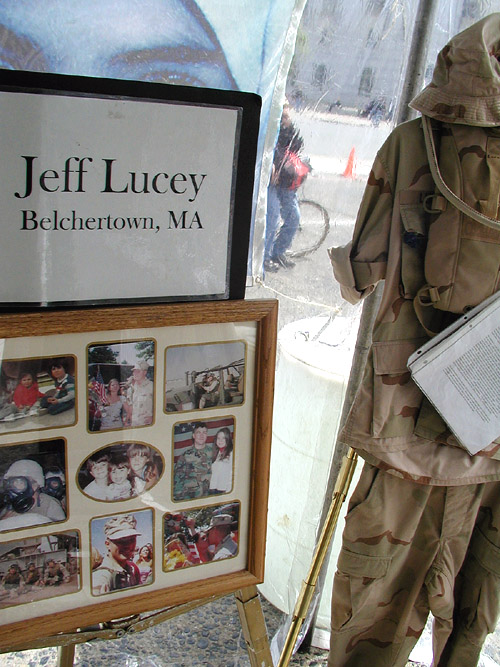 Civic Center Memorial For Those Who Comitted Suicide Because Of The ...