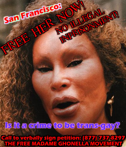 FREE GHONELLA! SHE IS IMPRISONED BECAUSE SHE IS A TRANS/GAY ACTIVIST ...