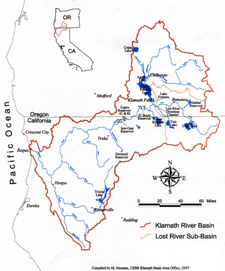 Klamath Tribes return to Scotland, as thousands of Salmon die above ...