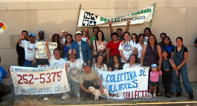 SF Day Labor Program Opens New Doors : Indybay