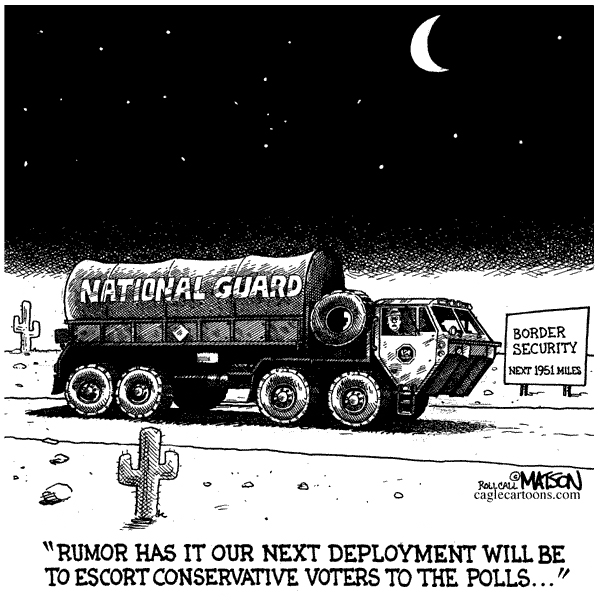 national guard cartoon : Indybay