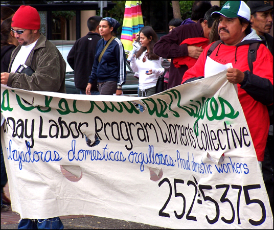 Photos From the September 4th 2006 Immigration Rights Labor Day March ...
