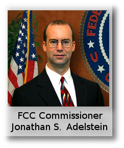 FCC Commissioner Adelstein is Guest This Week on Bob McChesney's Media ...