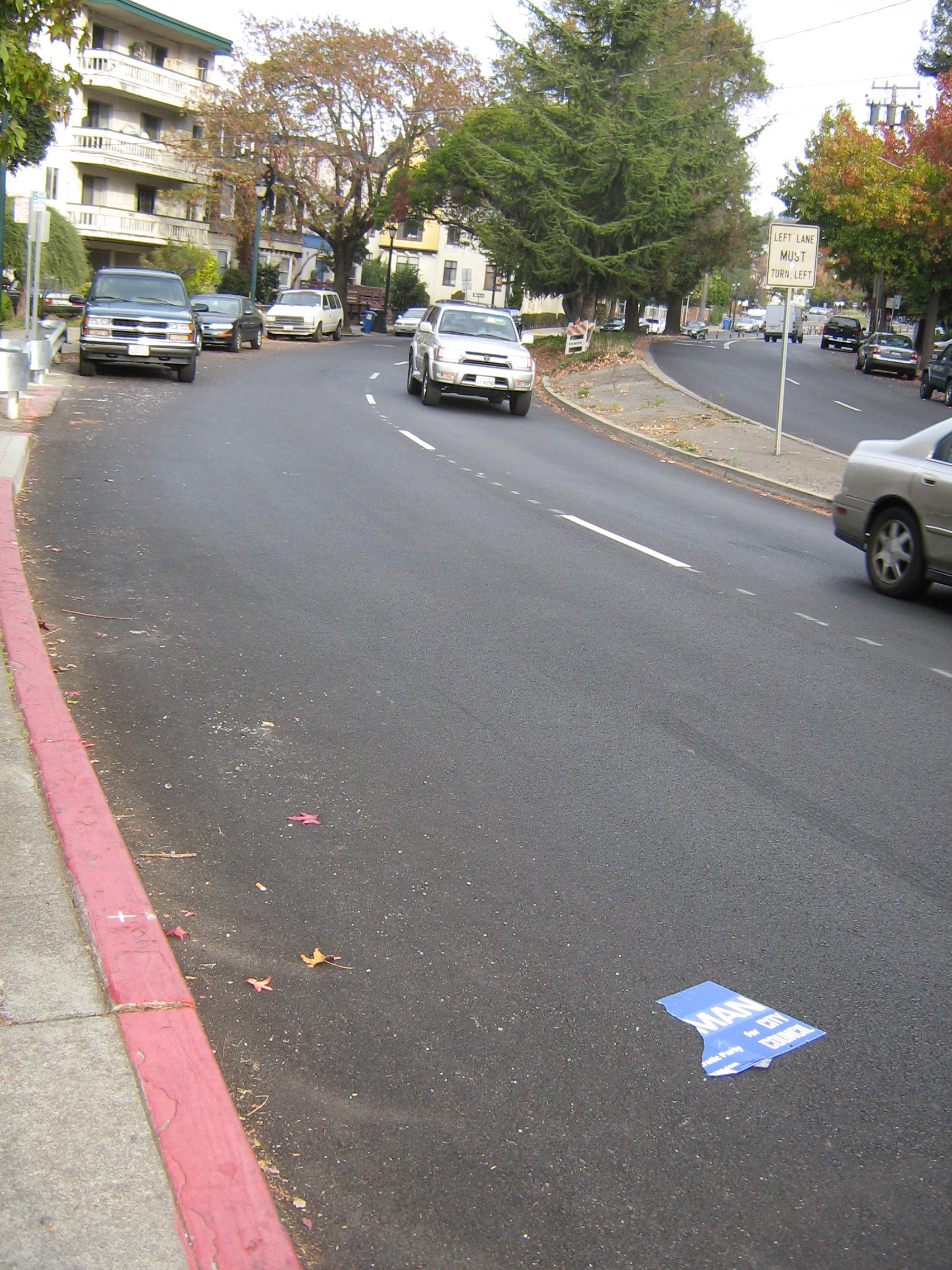 Jason Overman's Election Signs TORN DOWN in District 8 : Indybay