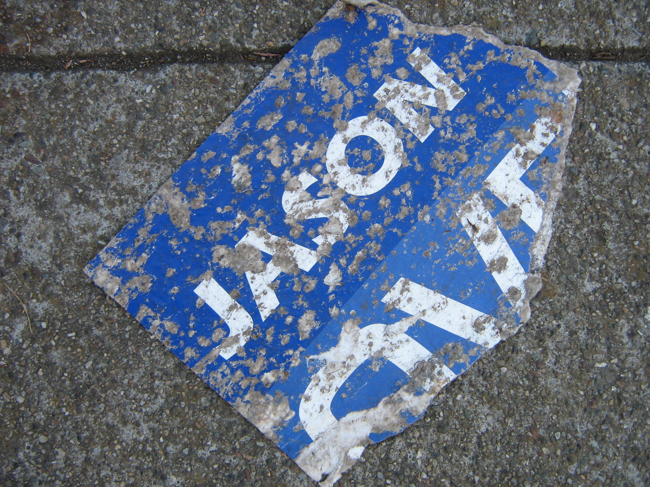 Jason Overman's Election Signs TORN DOWN in District 8 : Indybay