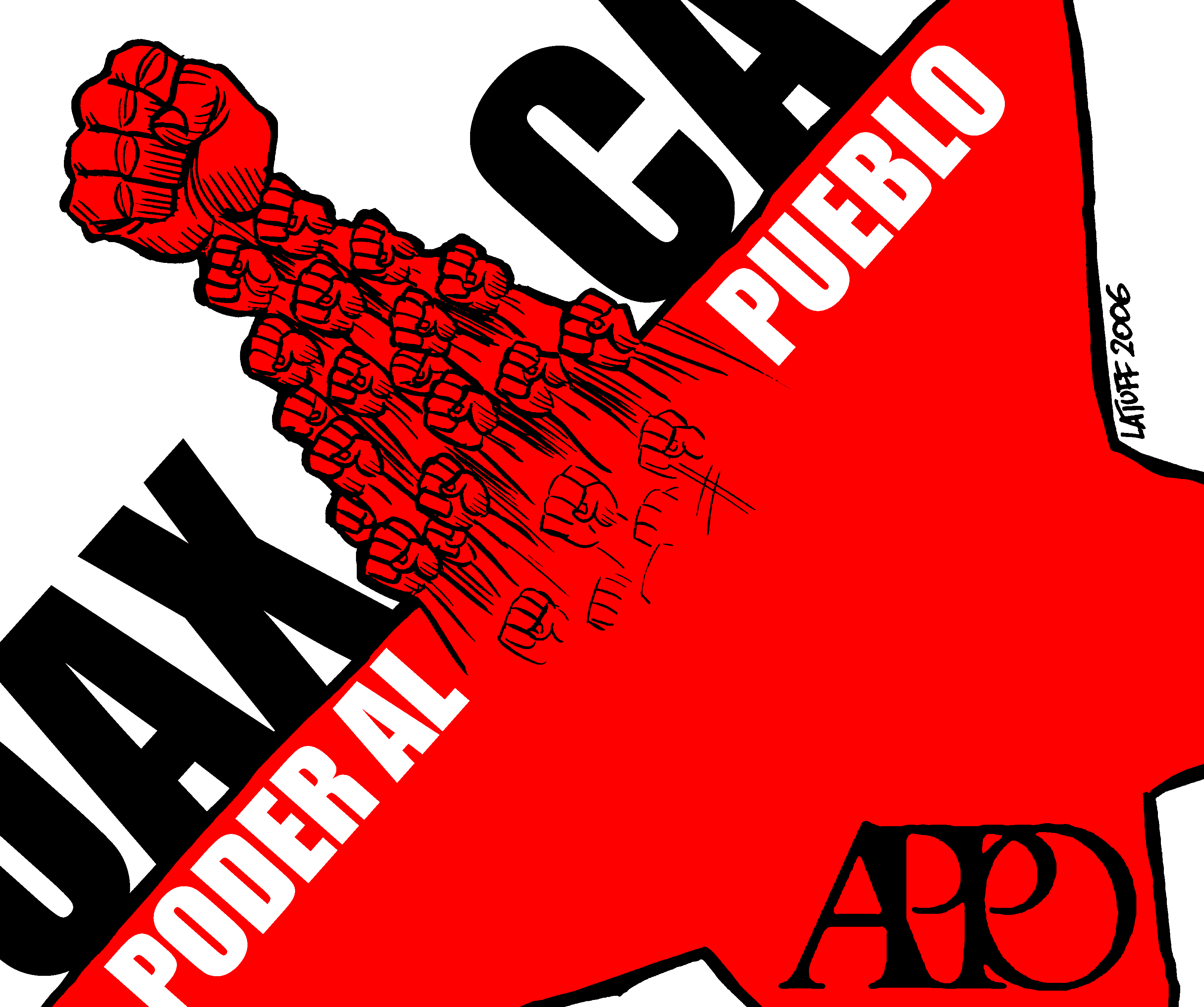 APPO Power to the People by Latuff2 on DeviantArt