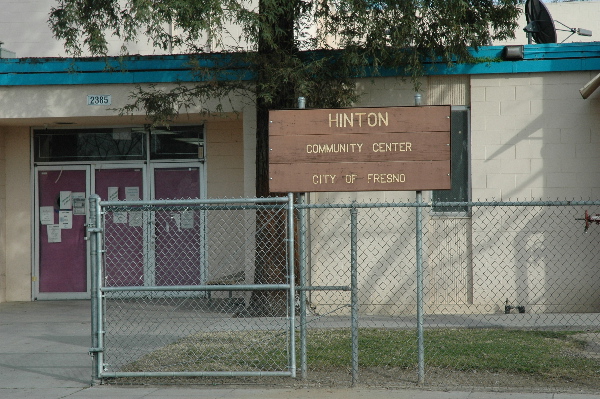 West Fresno Group Struggles to Save Hinton Center : Indybay