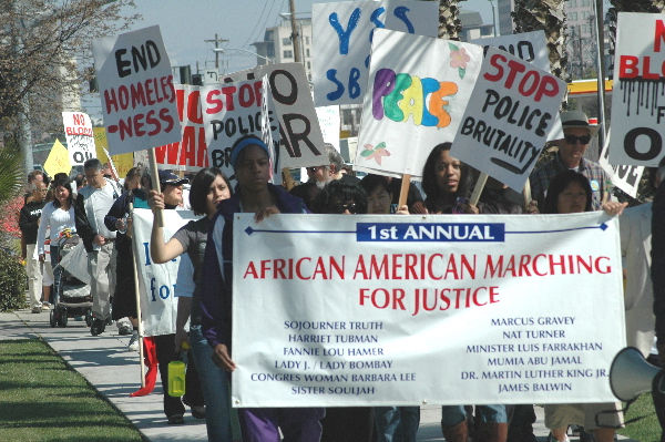 March for Justice : Indybay