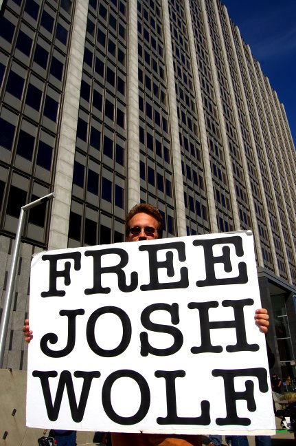 JOSH WOLF Mediation May or May Not Continue Tomorrow! : Indybay