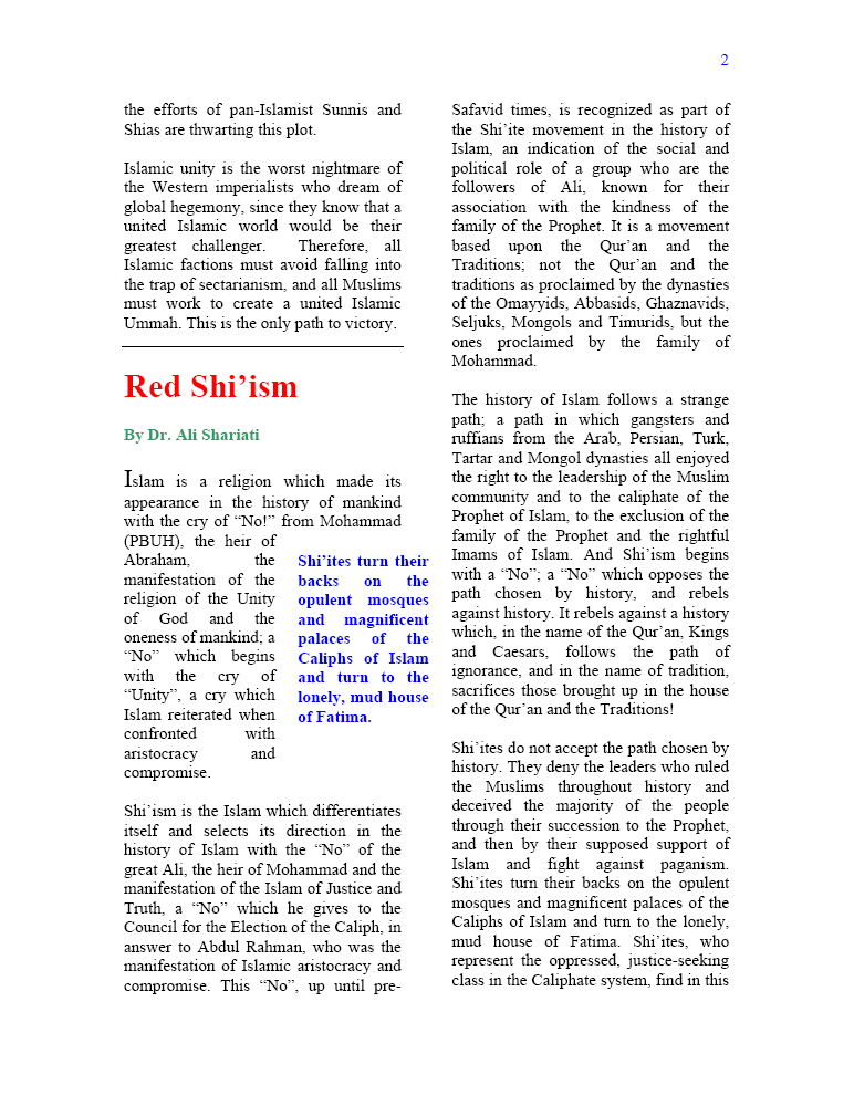 Red Shia Crescent Rising : Indybay