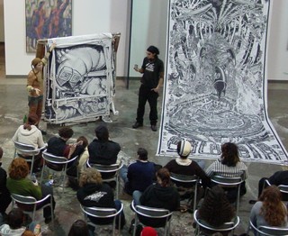 The Beehive Design Collective Swarms the Bay Area : Indybay