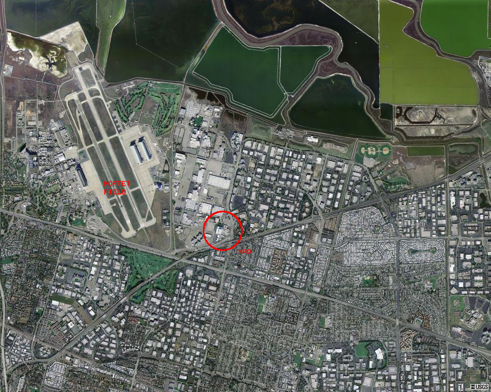 Birdseye: Onizuka AFB, satellite operation facility : Indybay