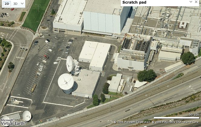 Birdseye: Onizuka AFB, satellite operation facility : Indybay