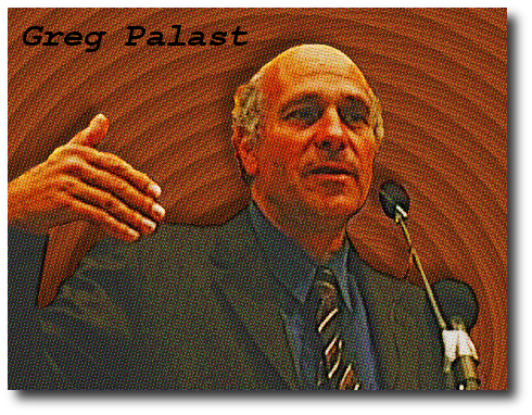Investigative journalist Greg Palast is this week's guest on McChesney ...