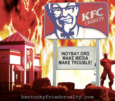 KFC Protest in Aptos! (6/2) : Indybay