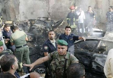 Beirut Blast targets MP Walid Ido, 4 killed : Indybay