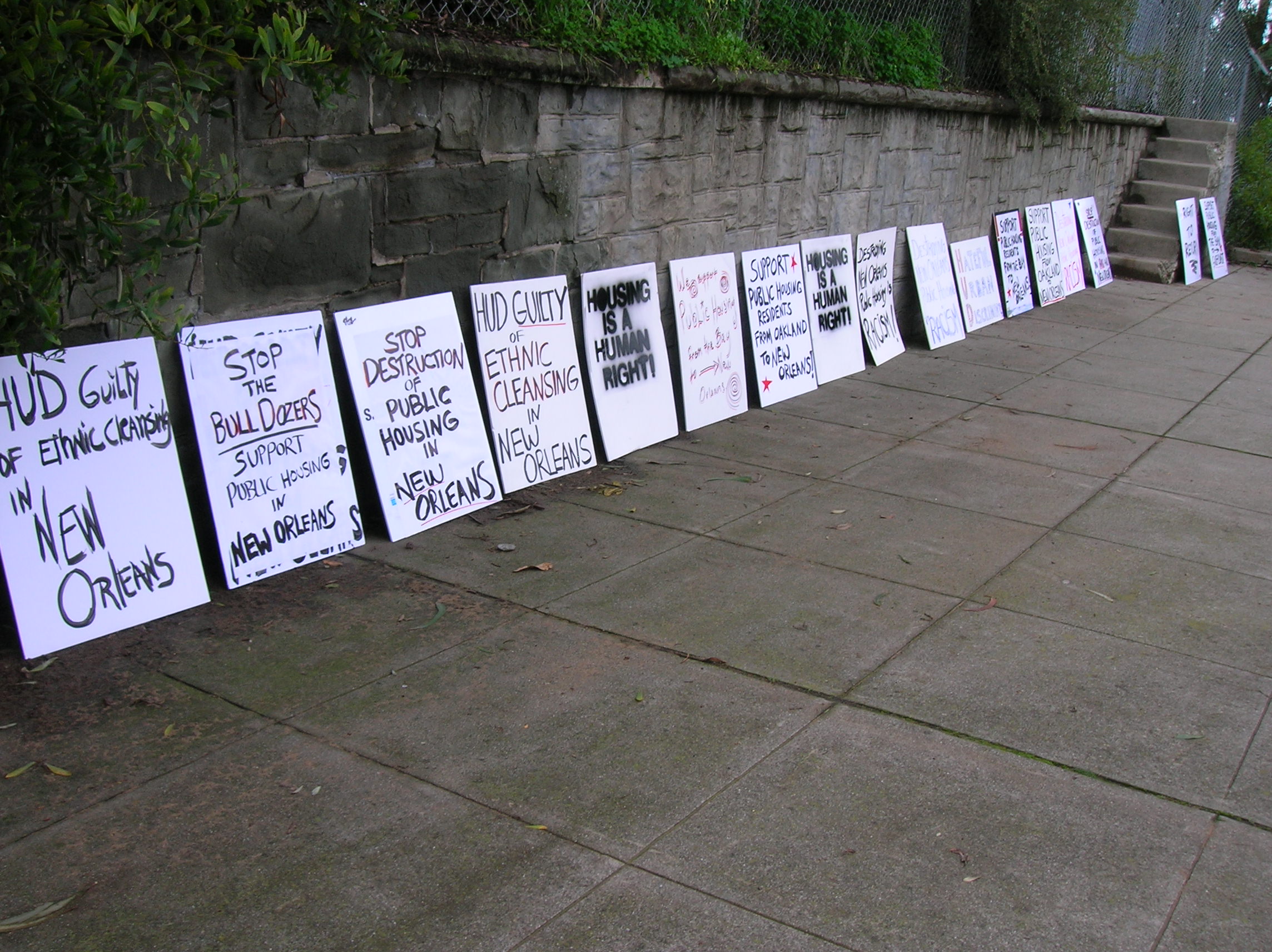 Housing, Jobs, and Reconstruction for poor, working class and Black ...