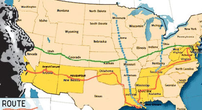 Hundreds to Join in Second ‘Longest Walk’ from Alcatraz to D.C. : Indybay