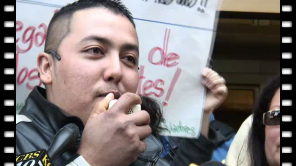 El Balazo Worker Speaks at Rally at ICE Headquarters : Indybay