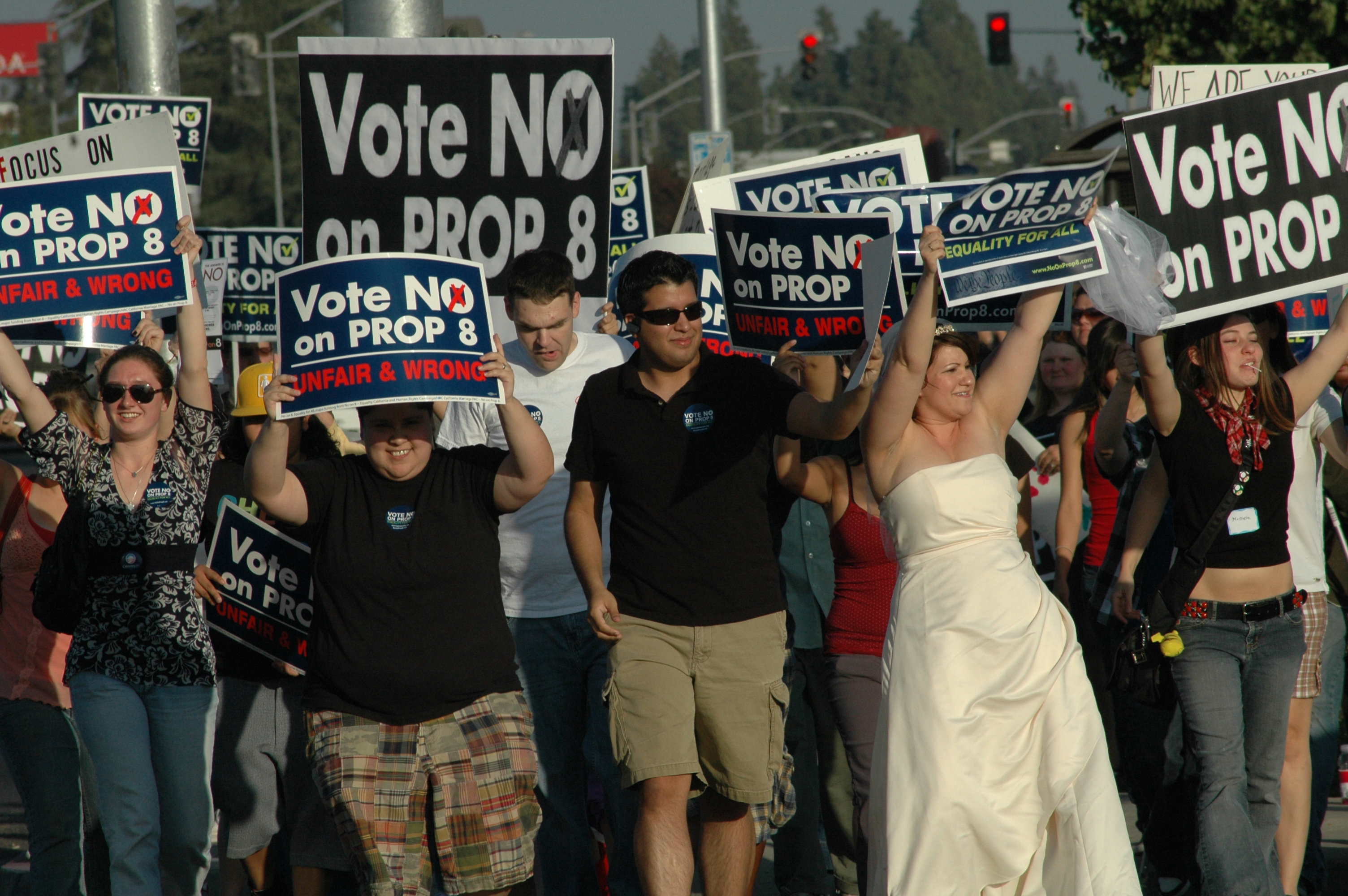 Fresno Says: Vote No on Proposition 8 : Indybay