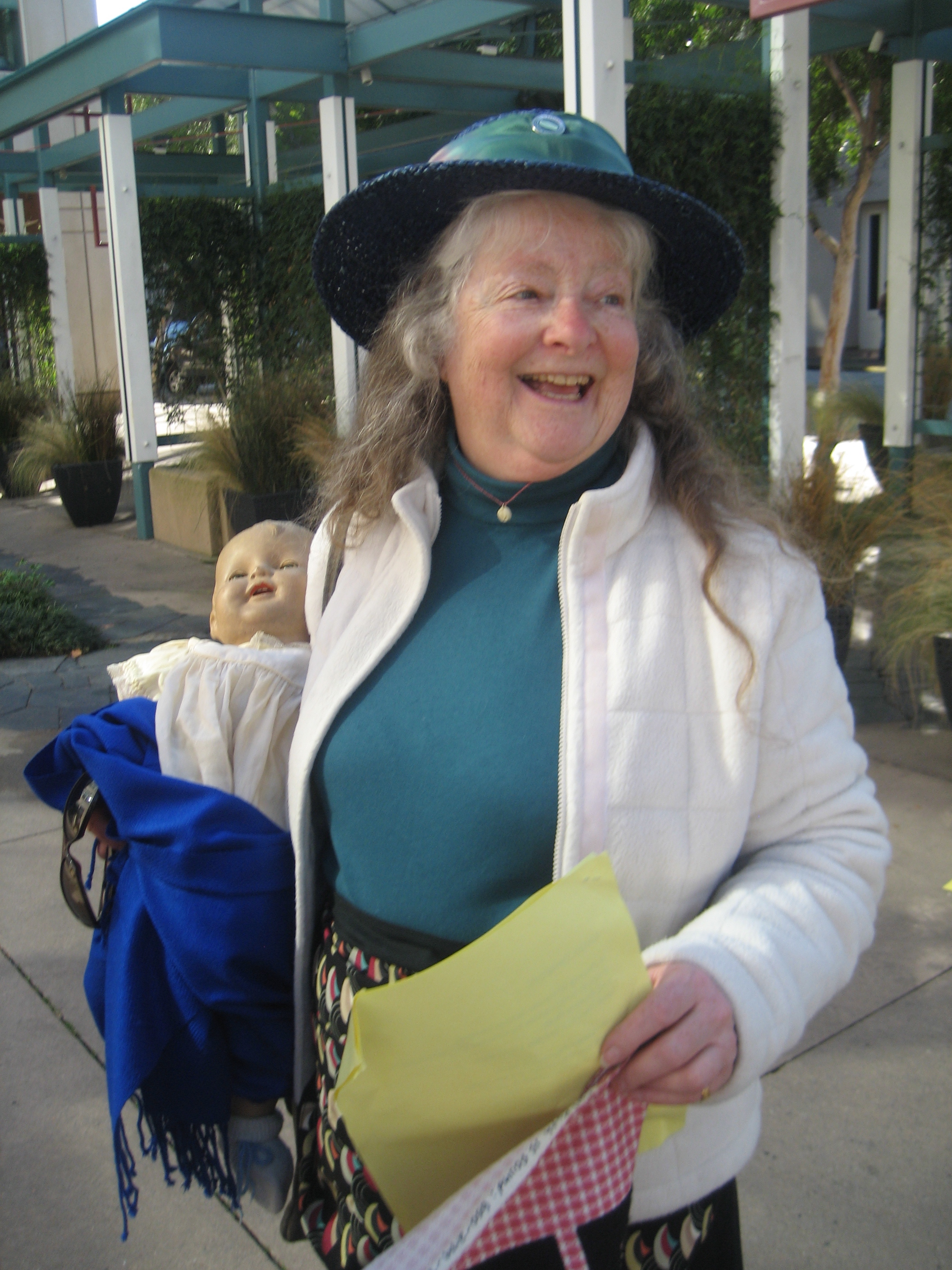 Raging Grannies Return to Facebook HQ : Indybay