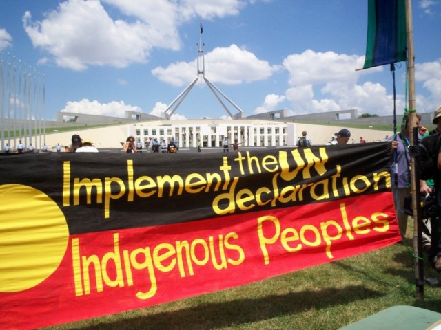 Aboriginal people brief Barack Obama before meeting Australian Prime ...