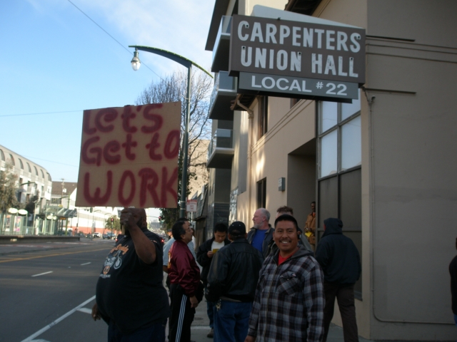 Video-UBC Local 22 Carpenters Speak Out on Their Union : Indybay
