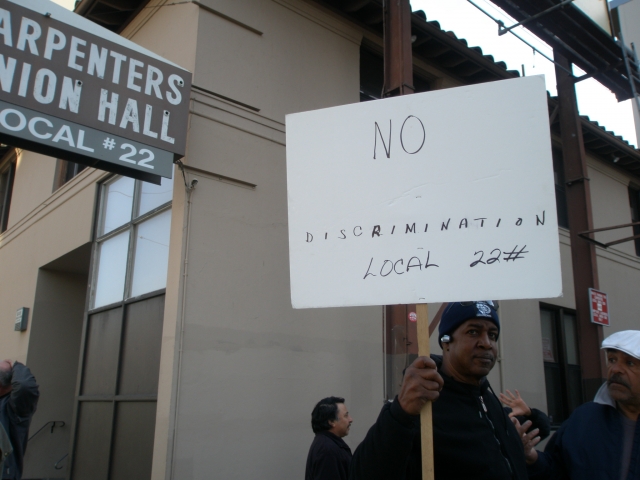 4/10 SF Labor TV Shows Programmed "SF UBC Carpenter Speak Out ...